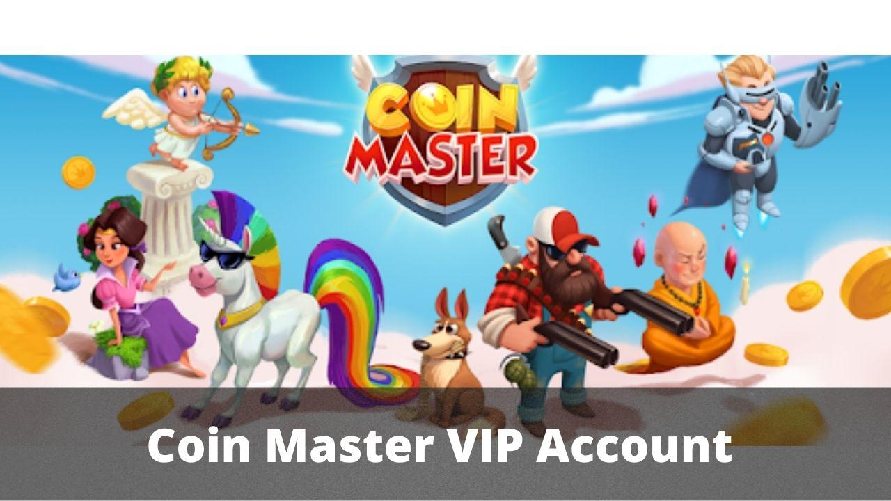 How to get VIP account in Coin Master? - TECHFORNERD