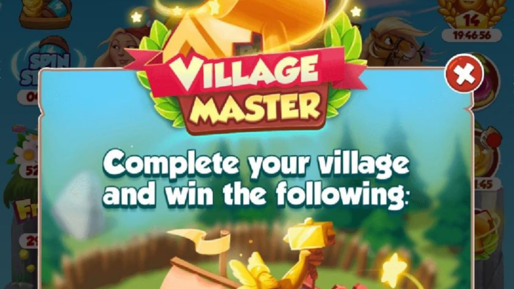 Coin Master Village Level Cost List (June 2026) [Updated] - TECHFORNERD