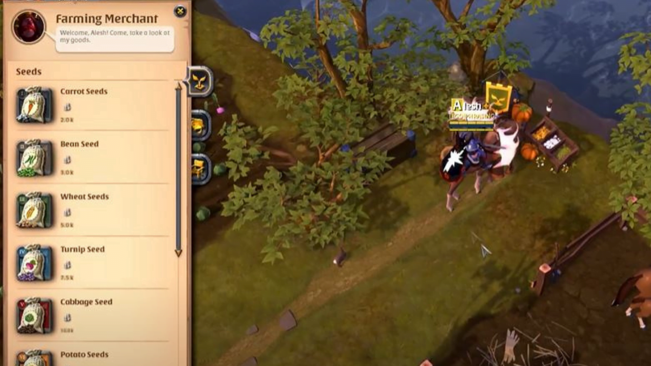 How to get a Horse in Albion Online? - TECHFORNERD