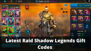 Raid Shadow Legends Gift Codes [Latest 2022] - TECHFORNERD