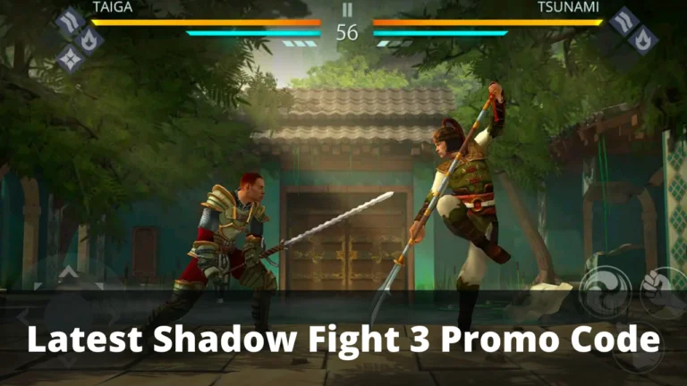 Shadow Fight 3 Promo Code - January 2025 - TECHFORNERD