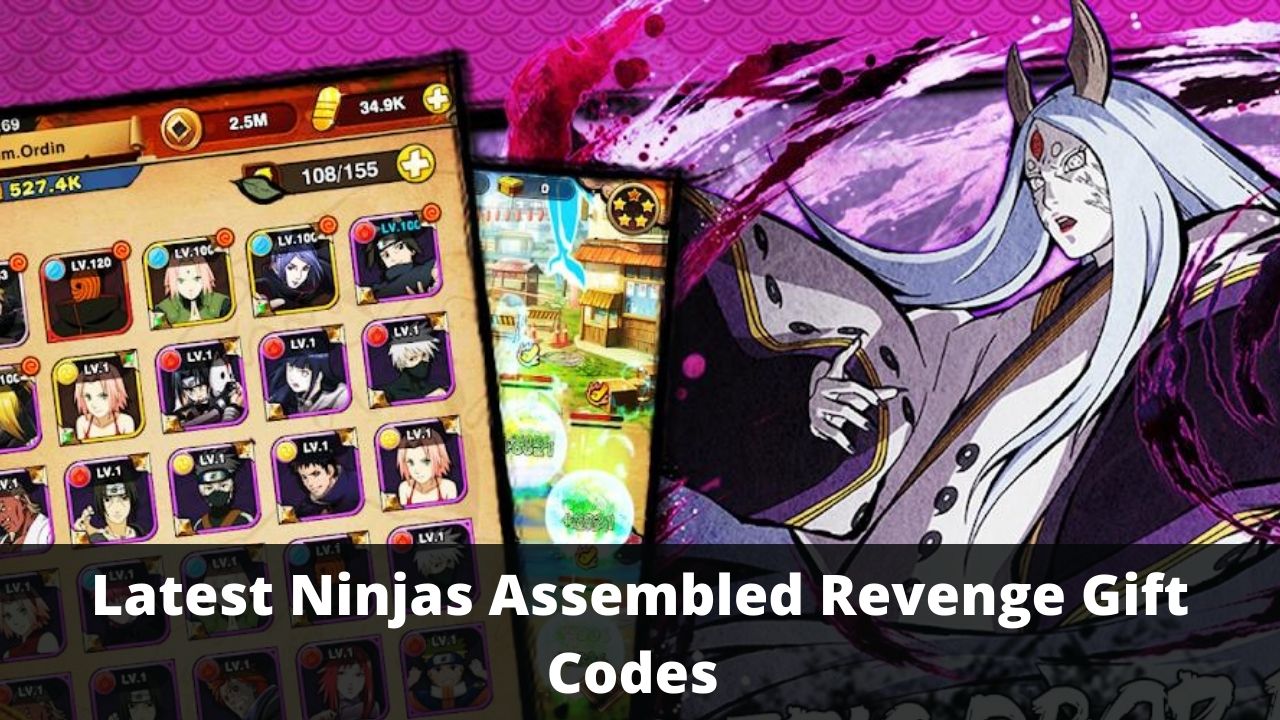 Ninjas Assembled Revenge Gift Codes [April 2026] - TECHFORNERD