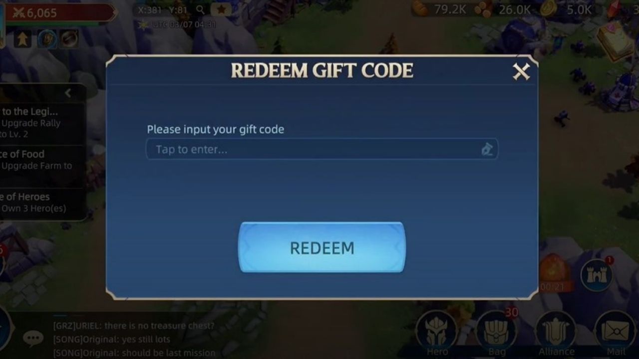 Game of Legends Dragons Rise Gift Codes [Latest 2022] - TECHFORNERD
