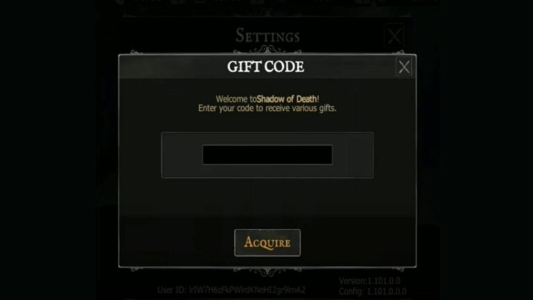 Shadow of Death Gift Codes (June 2026) - TECHFORNERD