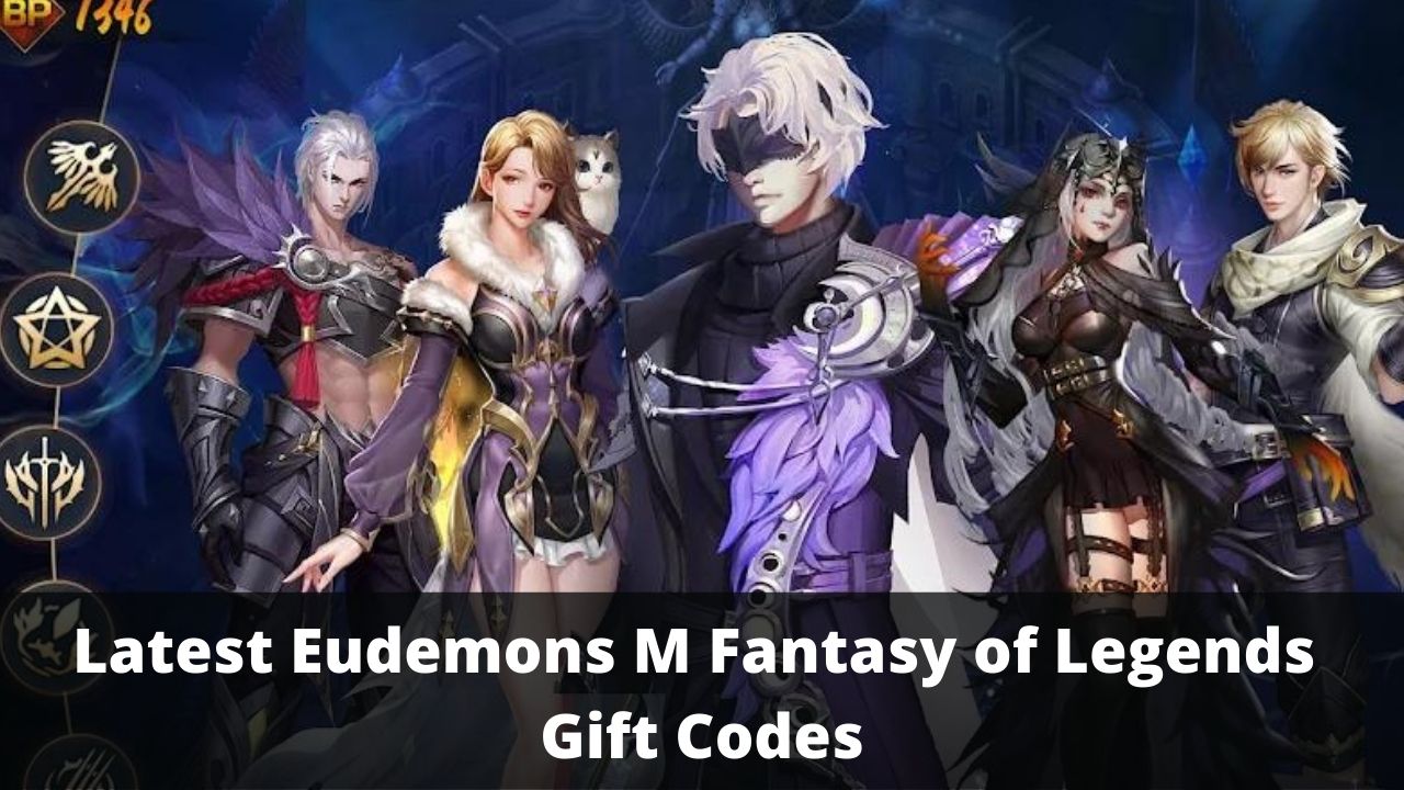 Eudemons M Fantasy of Legends Gift Codes (April 2026) - TECHFORNERD