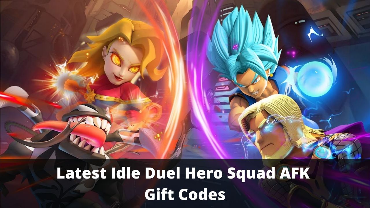 Idle Duel Hero Squad AFK Gift Codes (April 2026) - TECHFORNERD