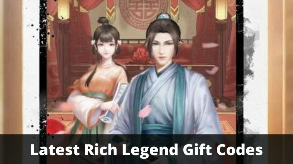 Rich Legend Gift Codes (September 2025) - TECHFORNERD