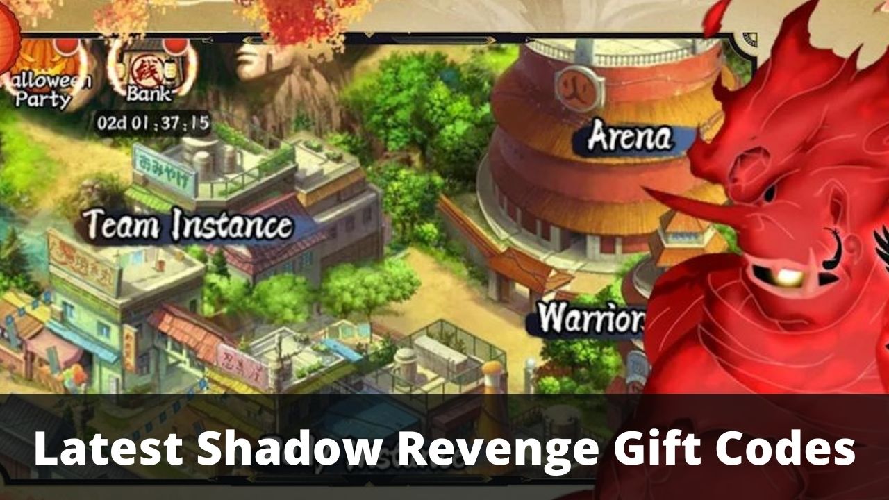 Shadow Revenge Gift Codes (December 2025) - TECHFORNERD