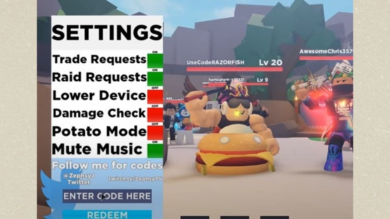 RPG Simulator Codes - Roblox (November 2025) - TECHFORNERD