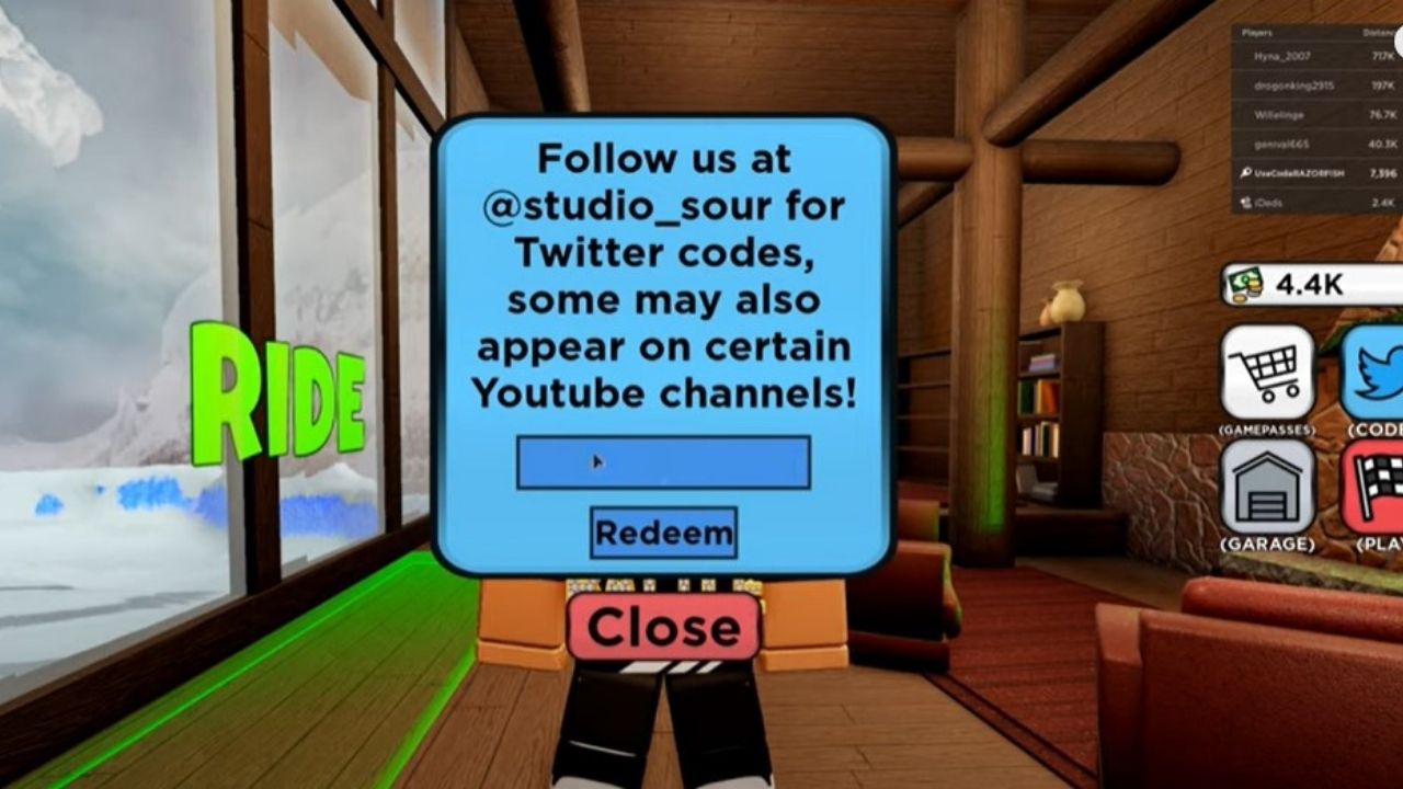 Sled Simulator Codes - Roblox (November 2025) - TECHFORNERD