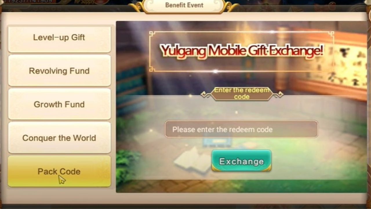 Yulgang Global Codes (December 2025) - TECHFORNERD