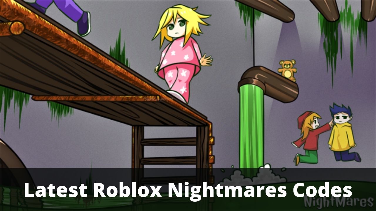 Roblox Nightmares Codes (October 2025) - TECHFORNERD