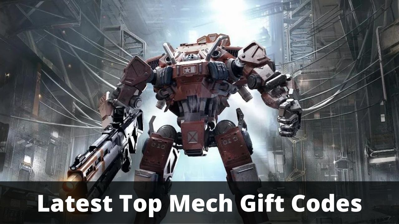 Top Mech Gift Codes (April 2026) - TECHFORNERD
