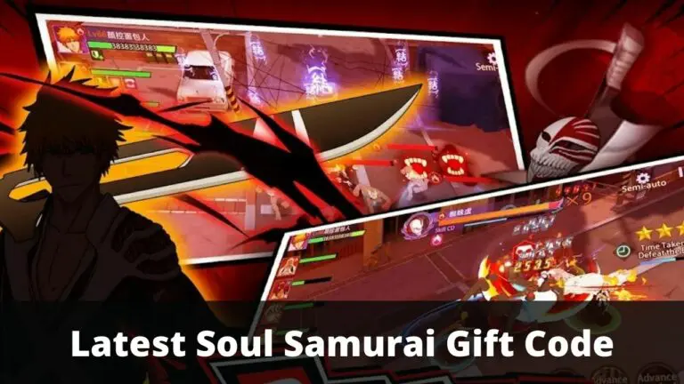 Soul Samurai Gift Codes (September 2024) - TECHFORNERD