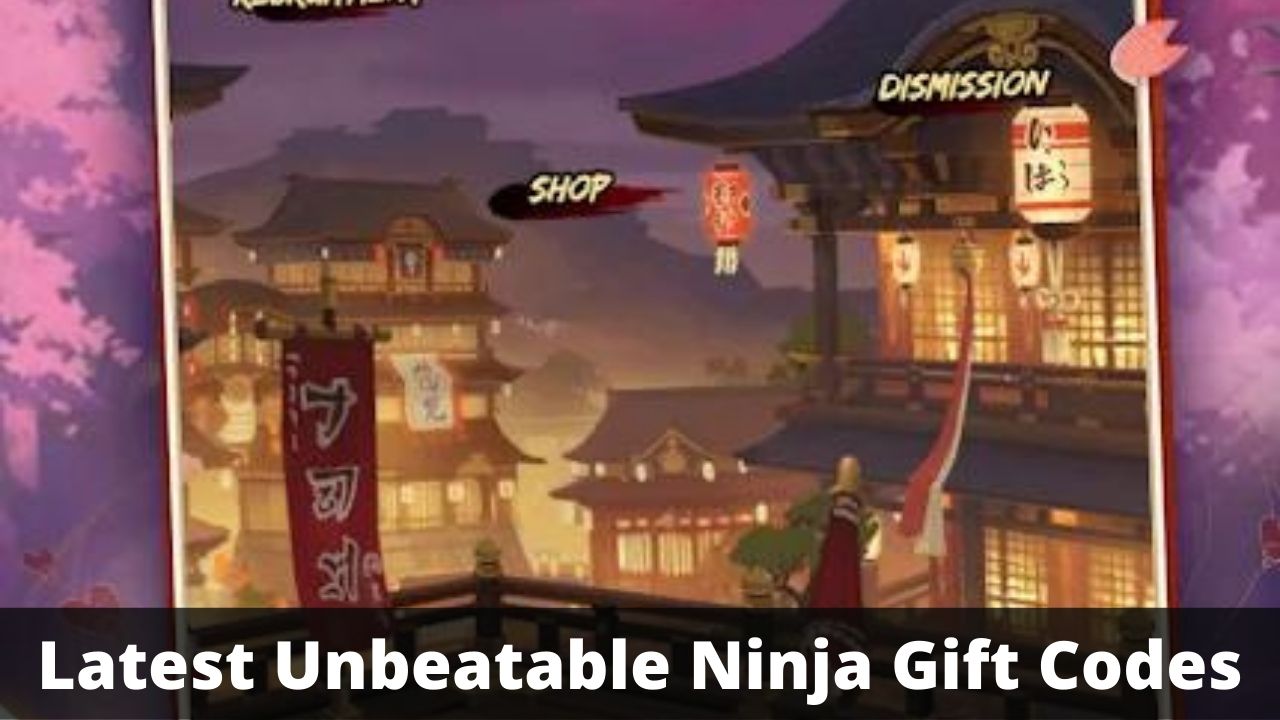 Unbeatable Ninja Gift Codes (September 2025) - TECHFORNERD