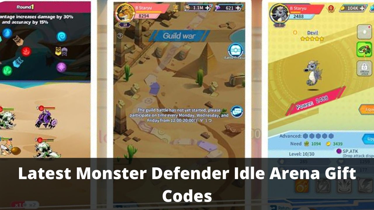 Monster Defender Idle Arena Gift Codes (February 2025) - TECHFORNERD