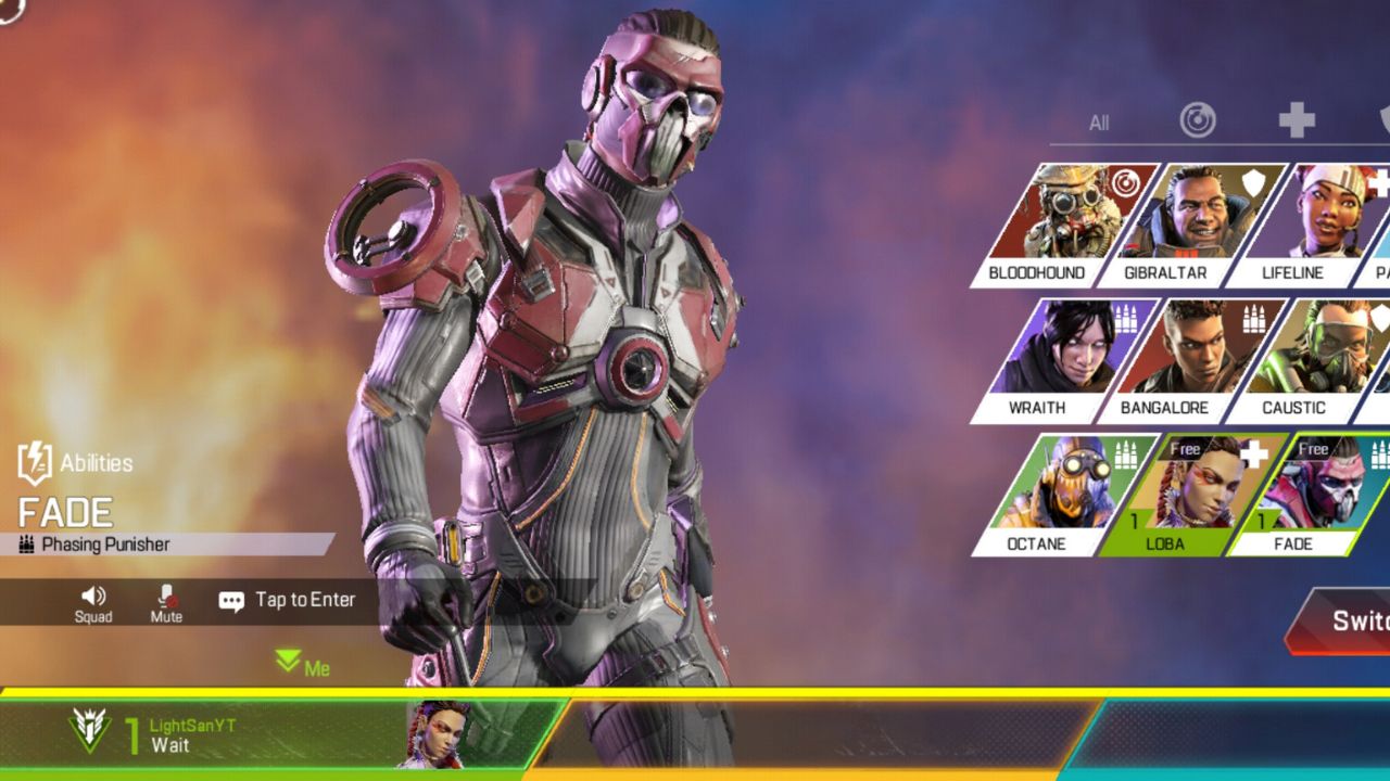 Apex Legends Mobile Fade Guide with Tips and Tricks - TECHFORNERD