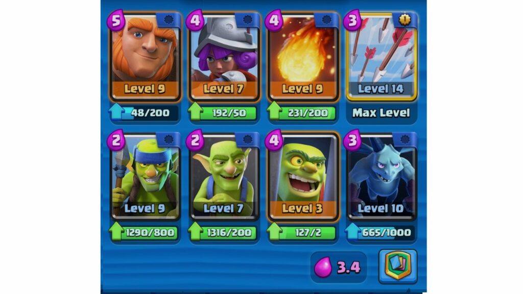 (New!) Best Arena 1 Deck In Clash Royale (September 2025) - TECHFORNERD