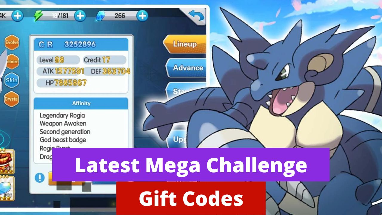 Mega Challenge Gift Codes (December 2025) - TECHFORNERD