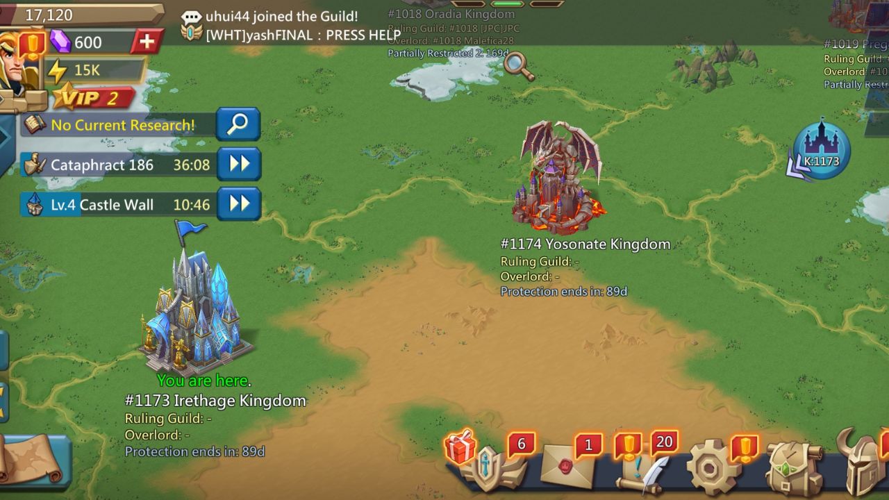 How to Get Migration Papyrus in Lords Mobile? - TECHFORNERD