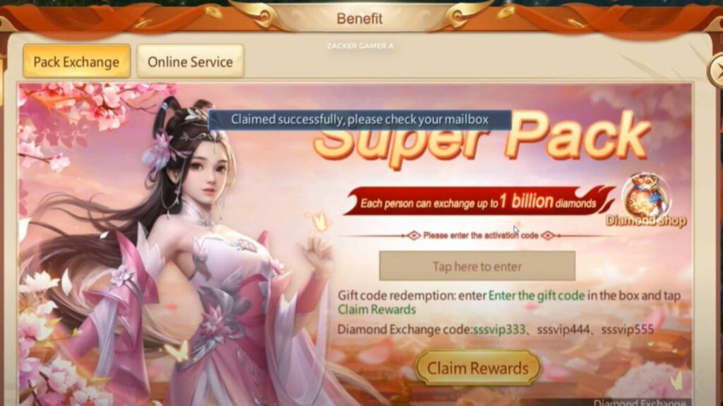 Blade Origin Oriental Fantasy Codes (December 2025) - TECHFORNERD