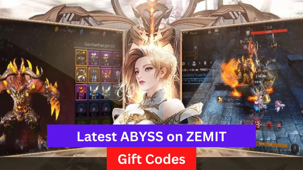 ABYSS on ZEMIT Gift Codes (October 2025) - TECHFORNERD