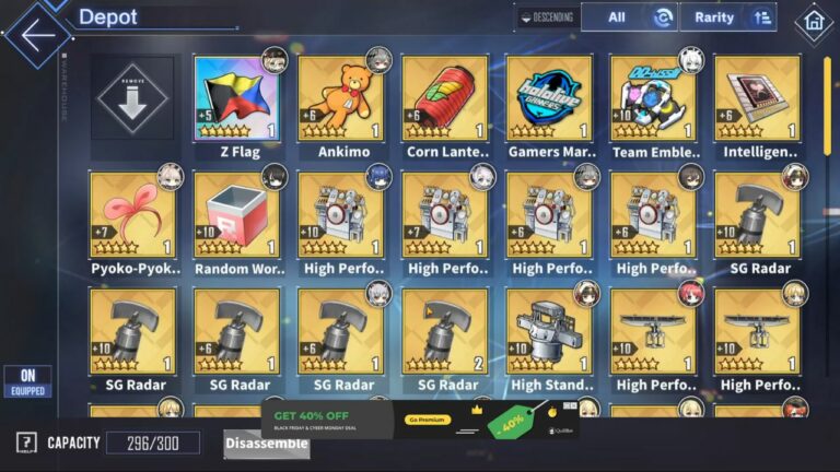 Azur Lane Equipment Guide with Tier List - TECHFORNERD