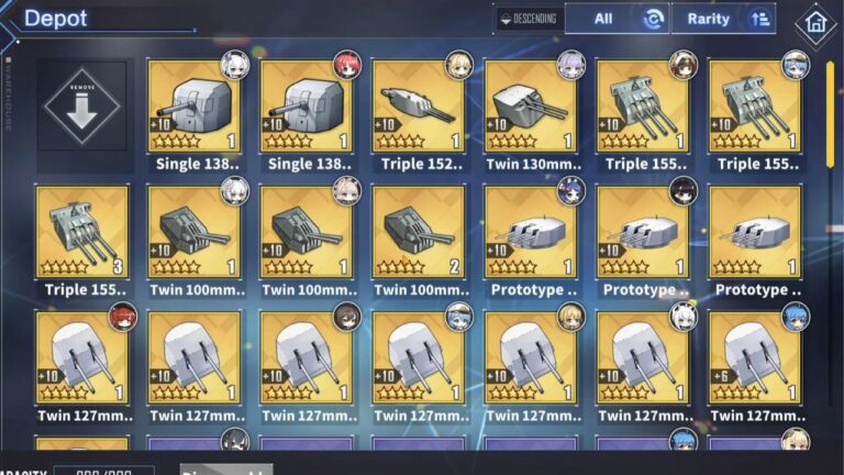 Azur Lane Equipment Guide with Tier List - TECHFORNERD