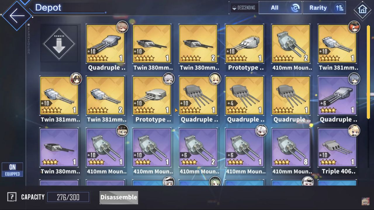 Azur Lane Equipment Guide with Tier List - TECHFORNERD