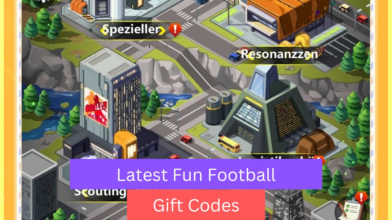 Fun Football Gift Codes (April 2026) - TECHFORNERD