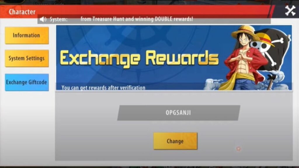 OPG Pirate Legend Gift Codes (April 2026) - TECHFORNERD