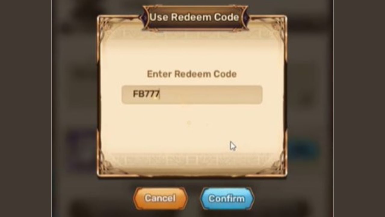 Panilla Saga Redeem Code