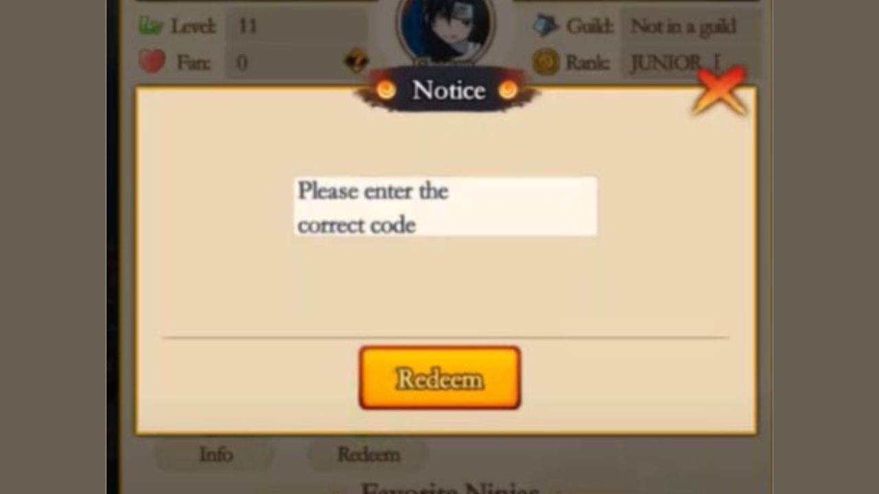 Ultimate Ninja RPG Redeem Codes (May 2026) - TECHFORNERD