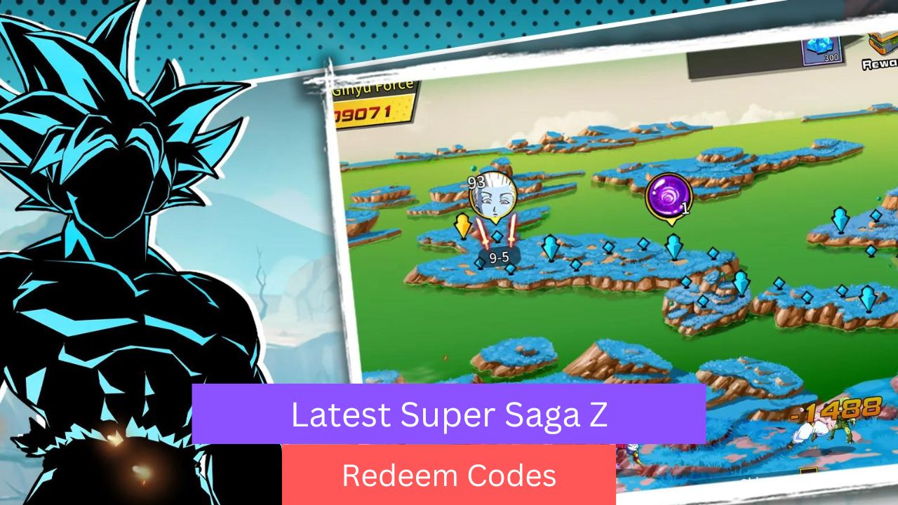 Super Saga Z Redeem Codes (September 2025) - TECHFORNERD