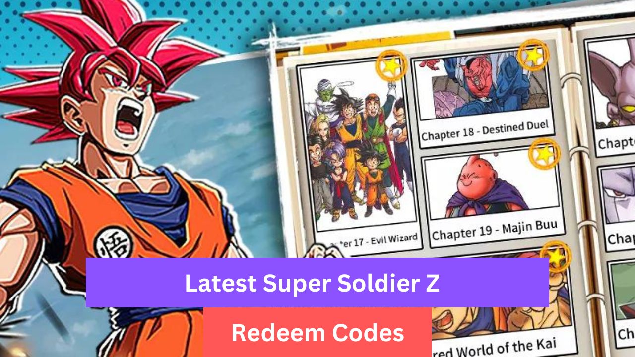 Super Soldier Z Redeem Codes (October 2025) - TECHFORNERD
