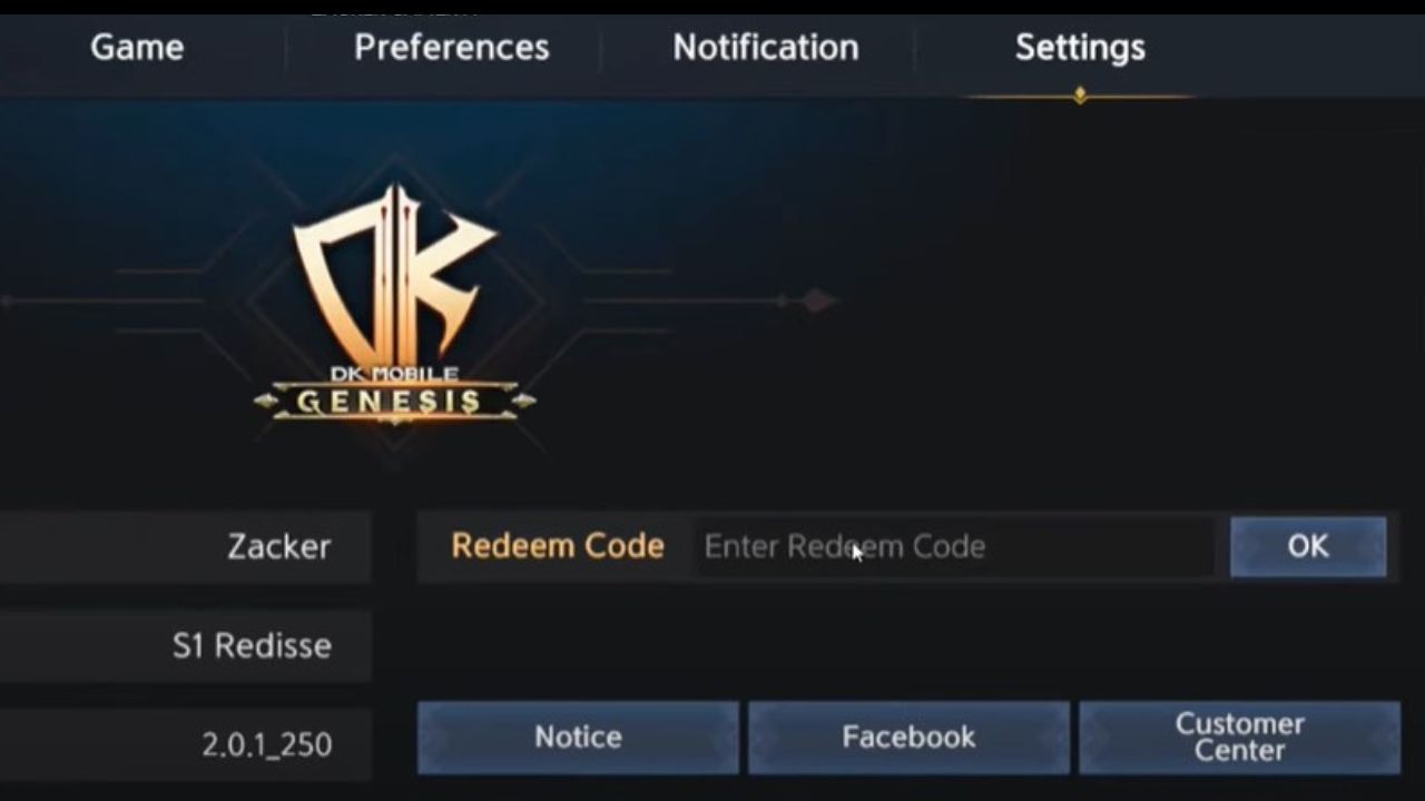 DK Mobile Genesis Redeem Codes (October 2025) - TECHFORNERD