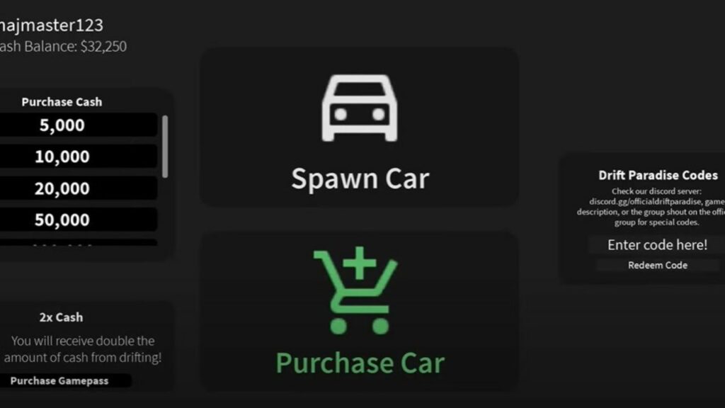 Roblox Drift Paradise Codes (June 2026) - TECHFORNERD