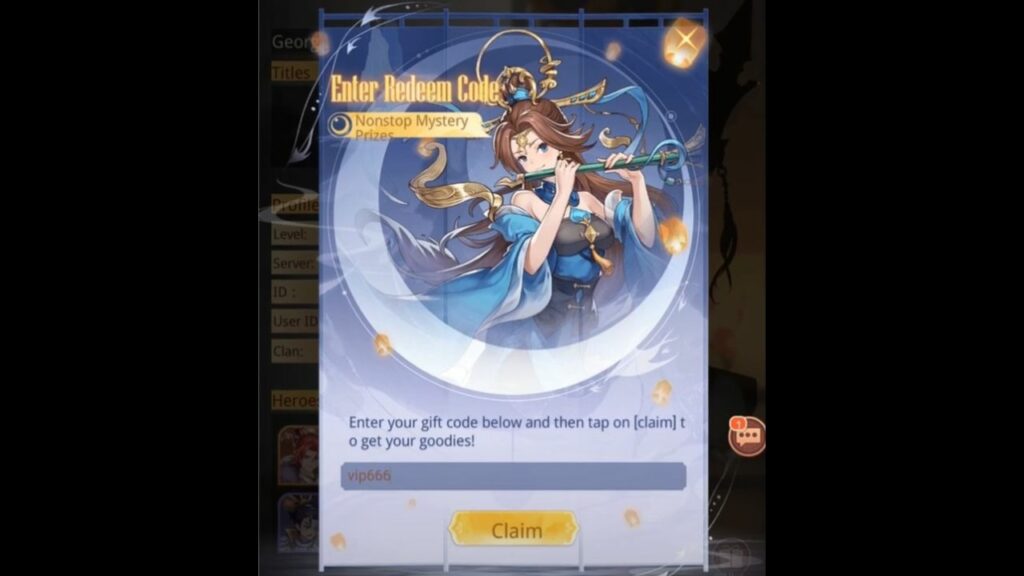 Myth W RPG Gift Codes (May 2026) - TECHFORNERD