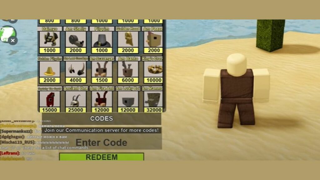 Roblox Booga Booga Reborn Codes (October 2025) - TECHFORNERD