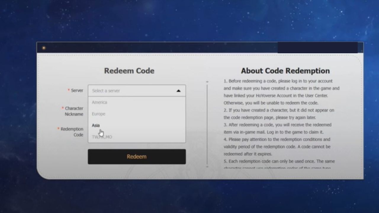 Honkai Star Rail Redeem Codes (October 2025) - TECHFORNERD