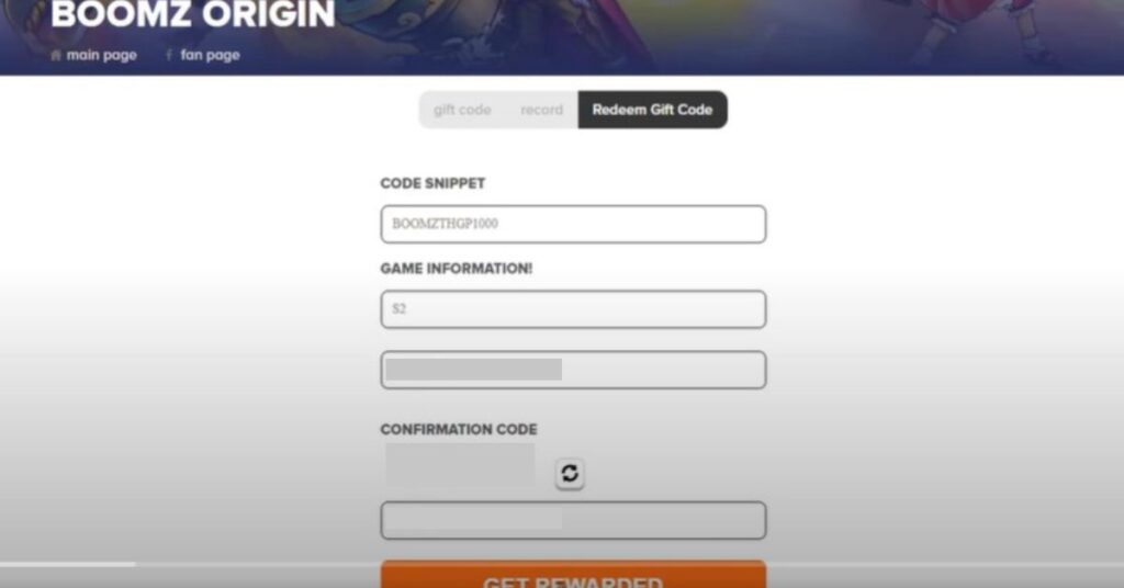 BoomZ Origin Redeem Codes (December 2025) [Update!] - TECHFORNERD