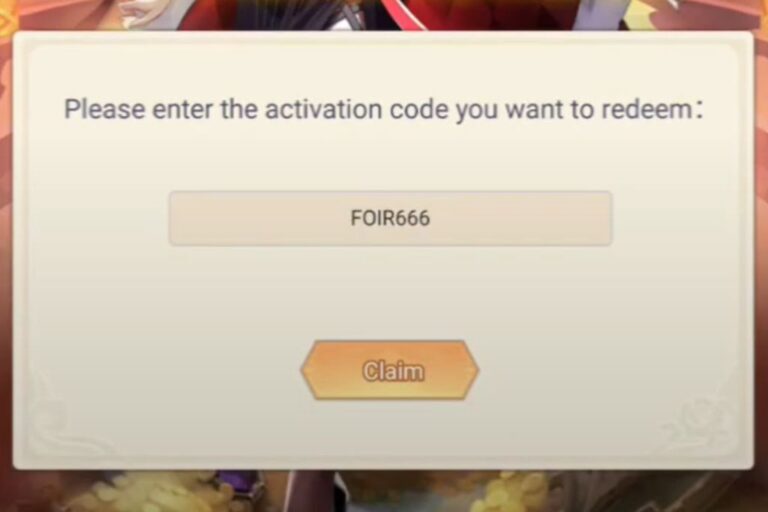 Fantasia Origin Idle RPG Gift Codes (October 2025) - TECHFORNERD