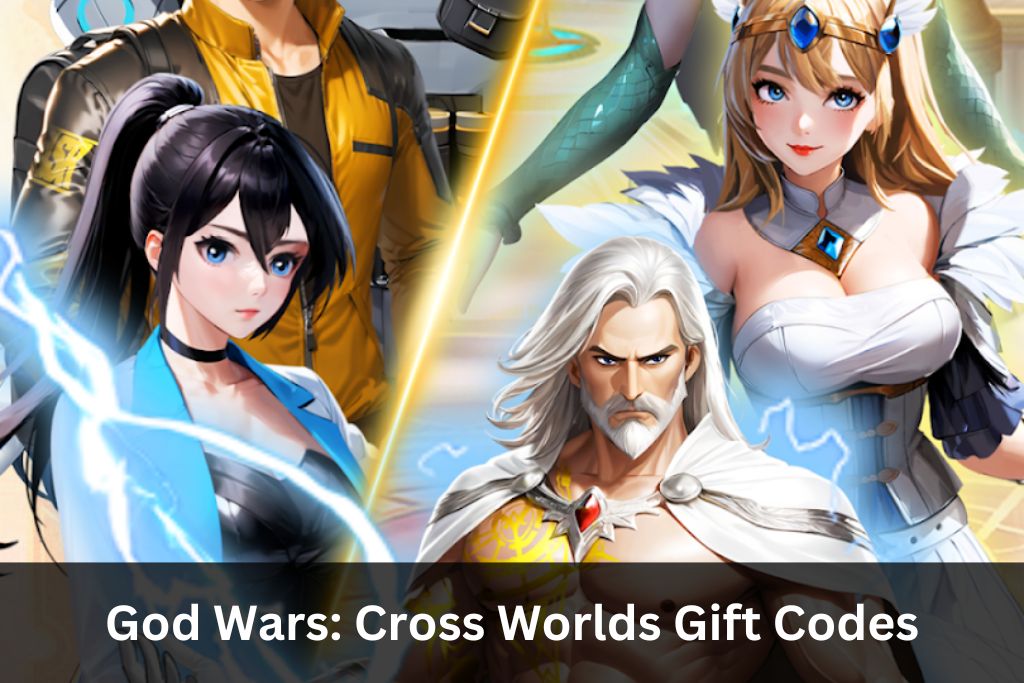 God Wars: Cross Worlds Gift Codes (December 2025) - TECHFORNERD