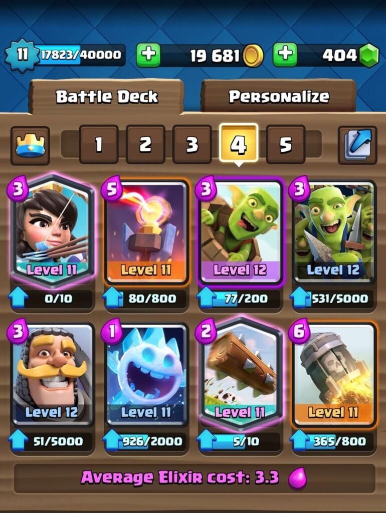 How to Play Log Bait in Clash Royale? - TECHFORNERD